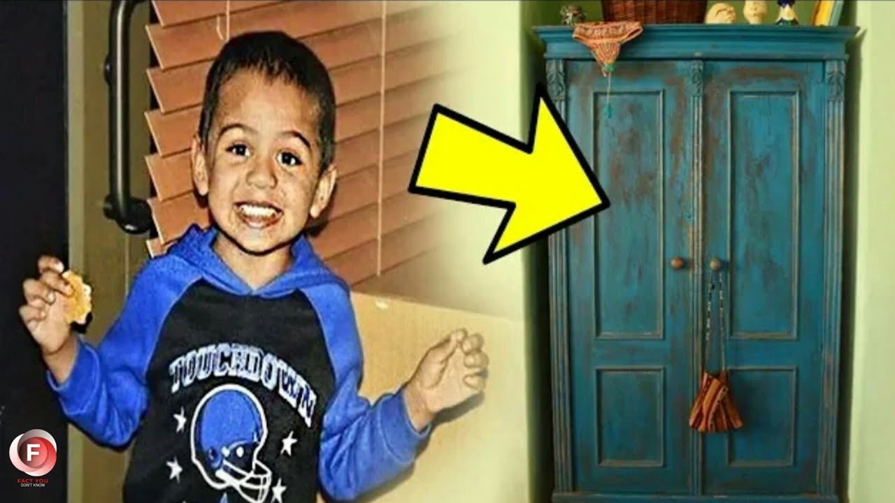 Little boy Finds A Secret Room In His House That Leads Into An Even ...
