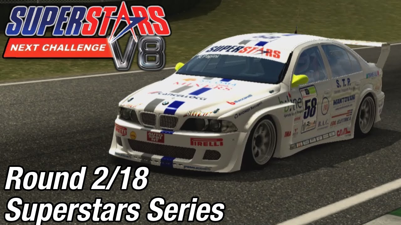 Superstars V8 Next Challenge (PC) - Imola: Race 2 [Rd 2/18] - YouTube