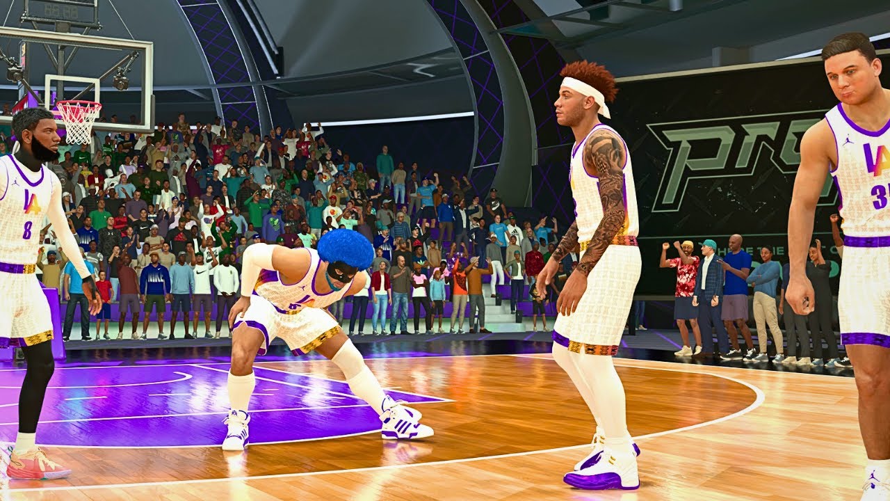 LONG AWAITED PROAM is BACK NBA 2K24! - YouTube