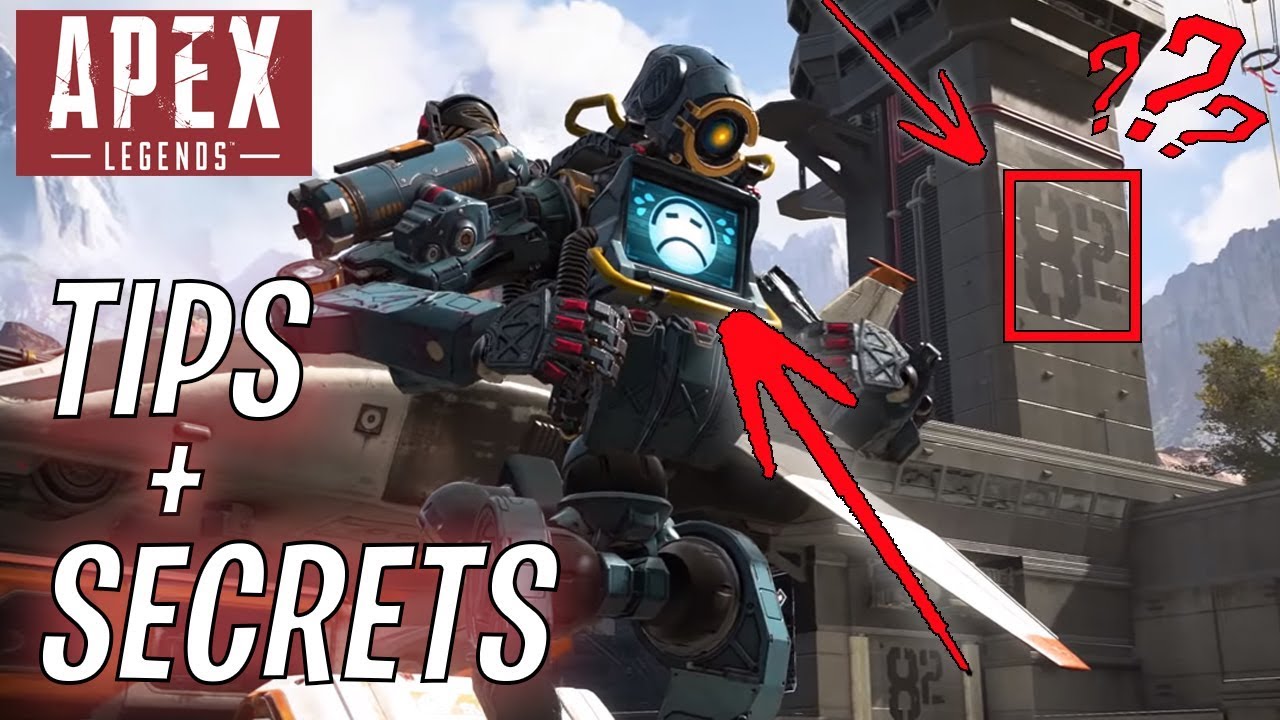 APEX LEGENDS TIPS AND TRICKS + SECRETS FOR CONSOLE! (PS4 & XBOX) - YouTube