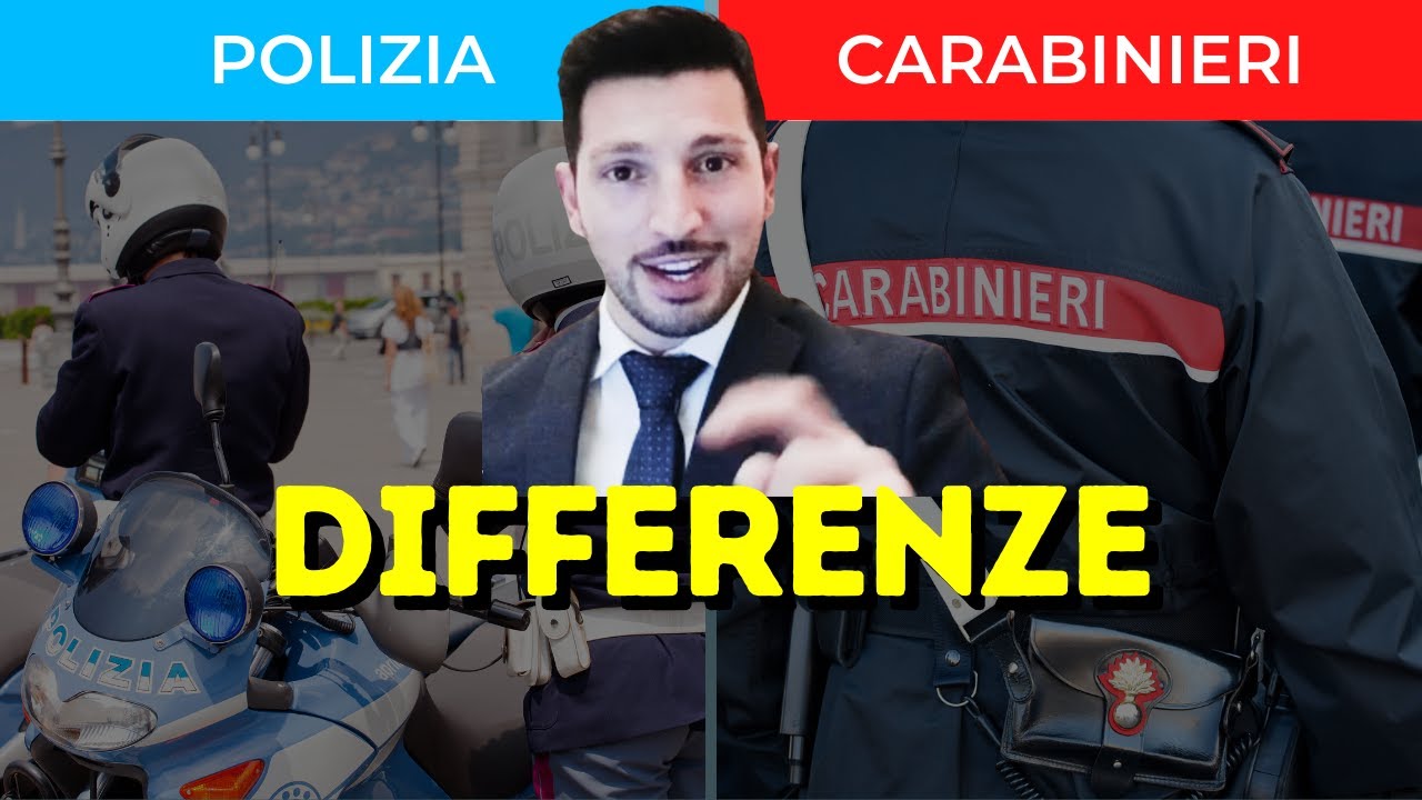 Wunderschone Unterschied Carabinieri Polizia Fotos