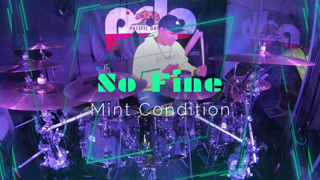 So Fine | Mint Condition | Drum Cover - YouTube