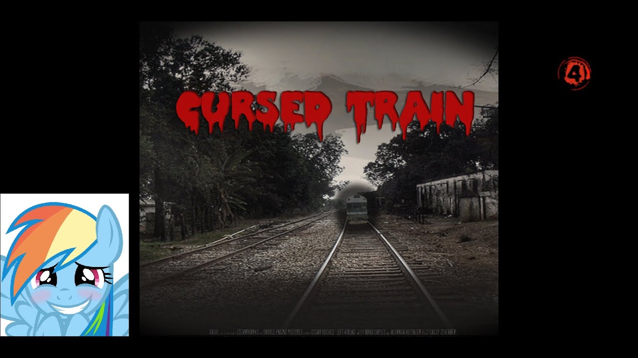 Left 4 Dead 2 Cursed Train - YouTube