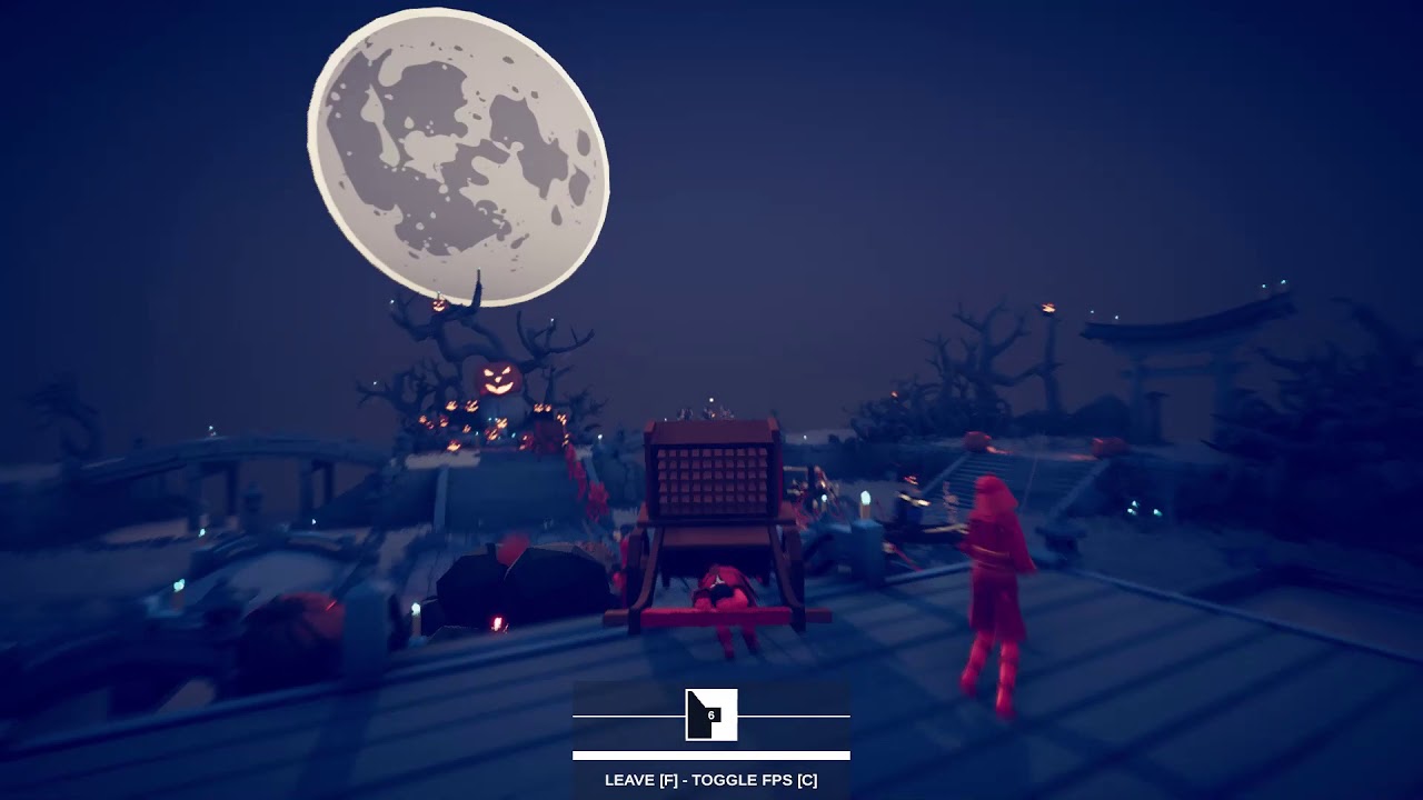 Spooky Campaign Gameplay | Totally Accurate Battle Simulator ( PC ...