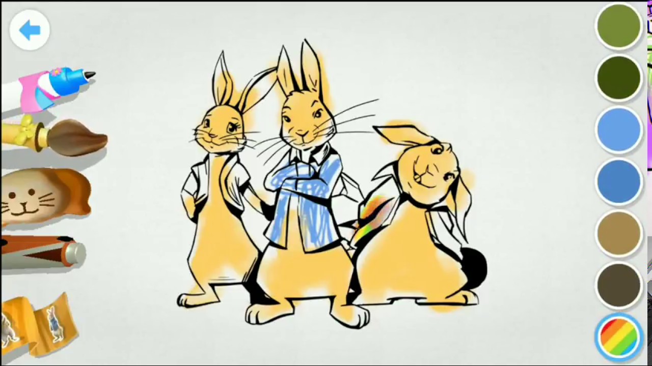 Mcplay for Peter Rabbit 2018 Mcdonalds Happy Meal Toys Completing All ...