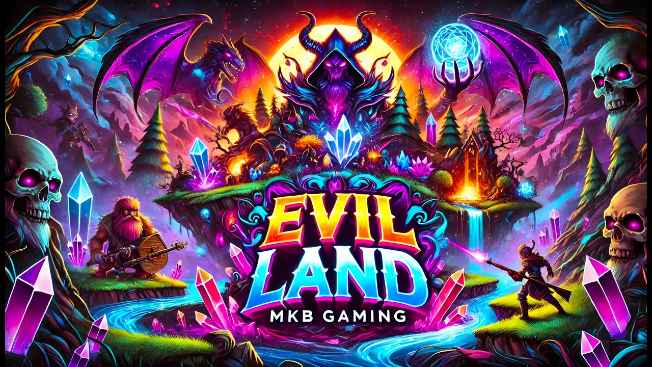 Evil land gameplay | land of eviles| best gameplay 2024| voice over ...