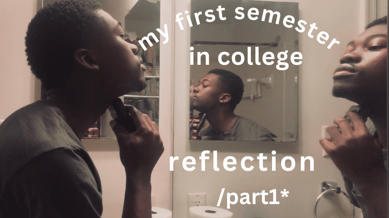 REFLECTING ON MY FIRST SEMESTER IN COLLEGE + MORNING ROUTINE - YouTube