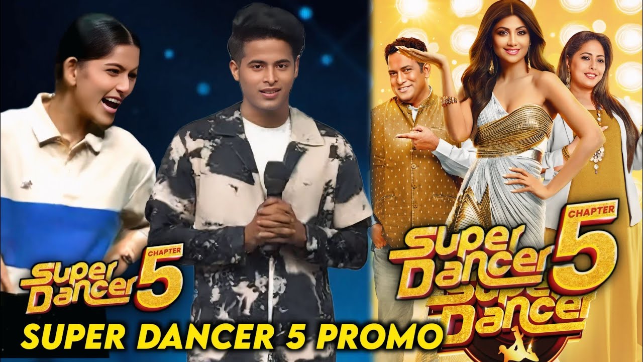 Super Dancer Chapter 5 Promo Tushar Shetty | Super Dancer Chapter 5 ...