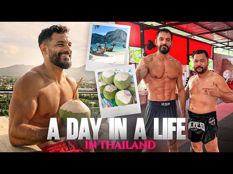 🌴 1 TAG IN THAILAND! Essen, Training & Nightlife 🔥🇹🇭