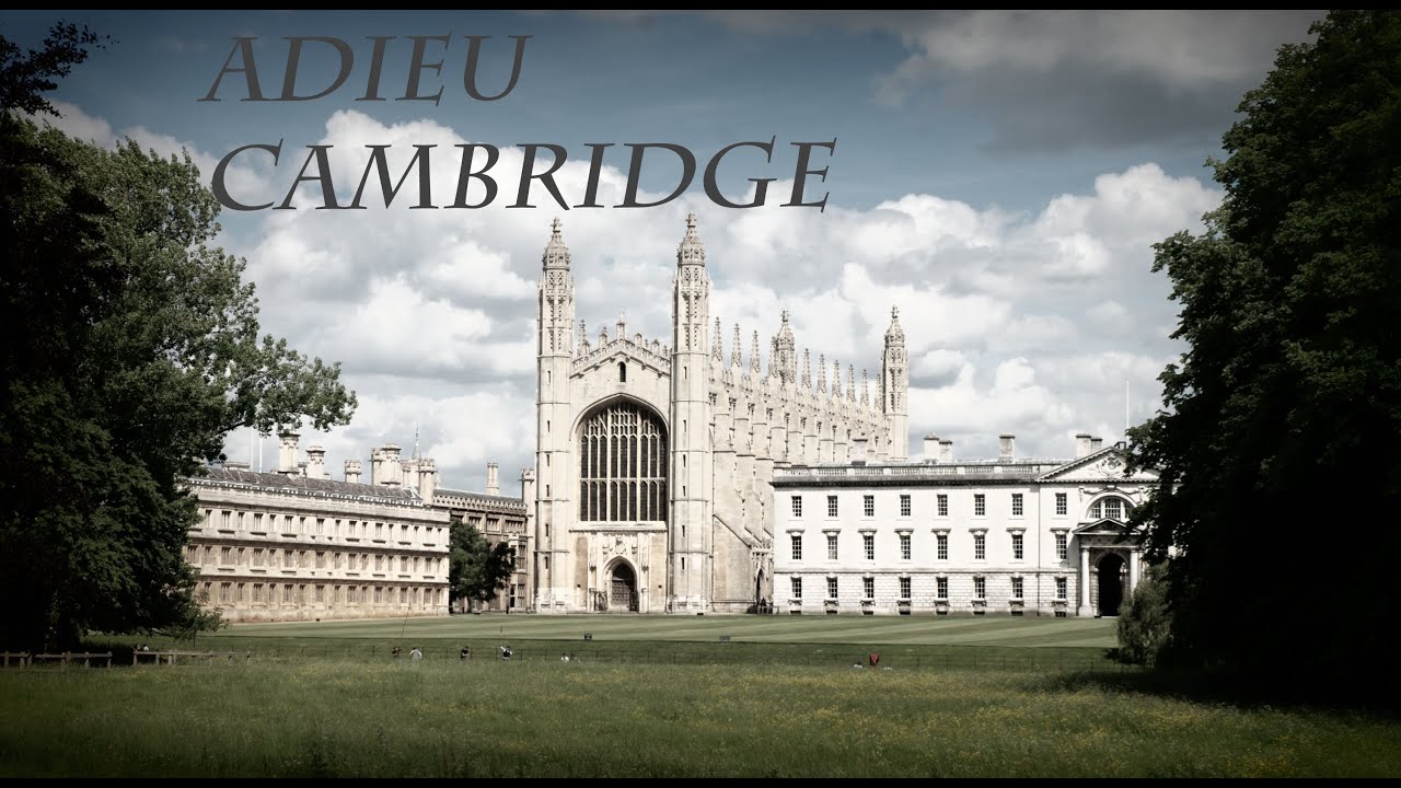 Maggie goes...Cambridge - YouTube