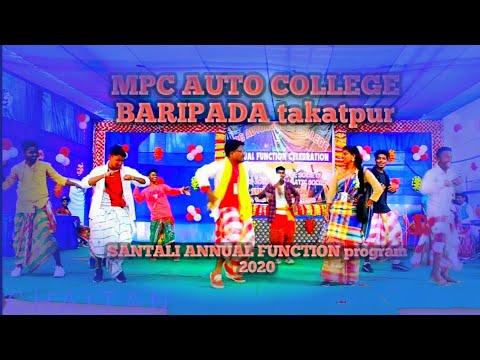 Santali function mpc auto college bpd pmb 3 hostel - YouTube