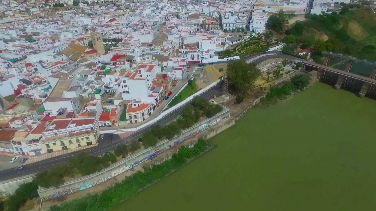 Alcalá del Río y su presa - YouTube