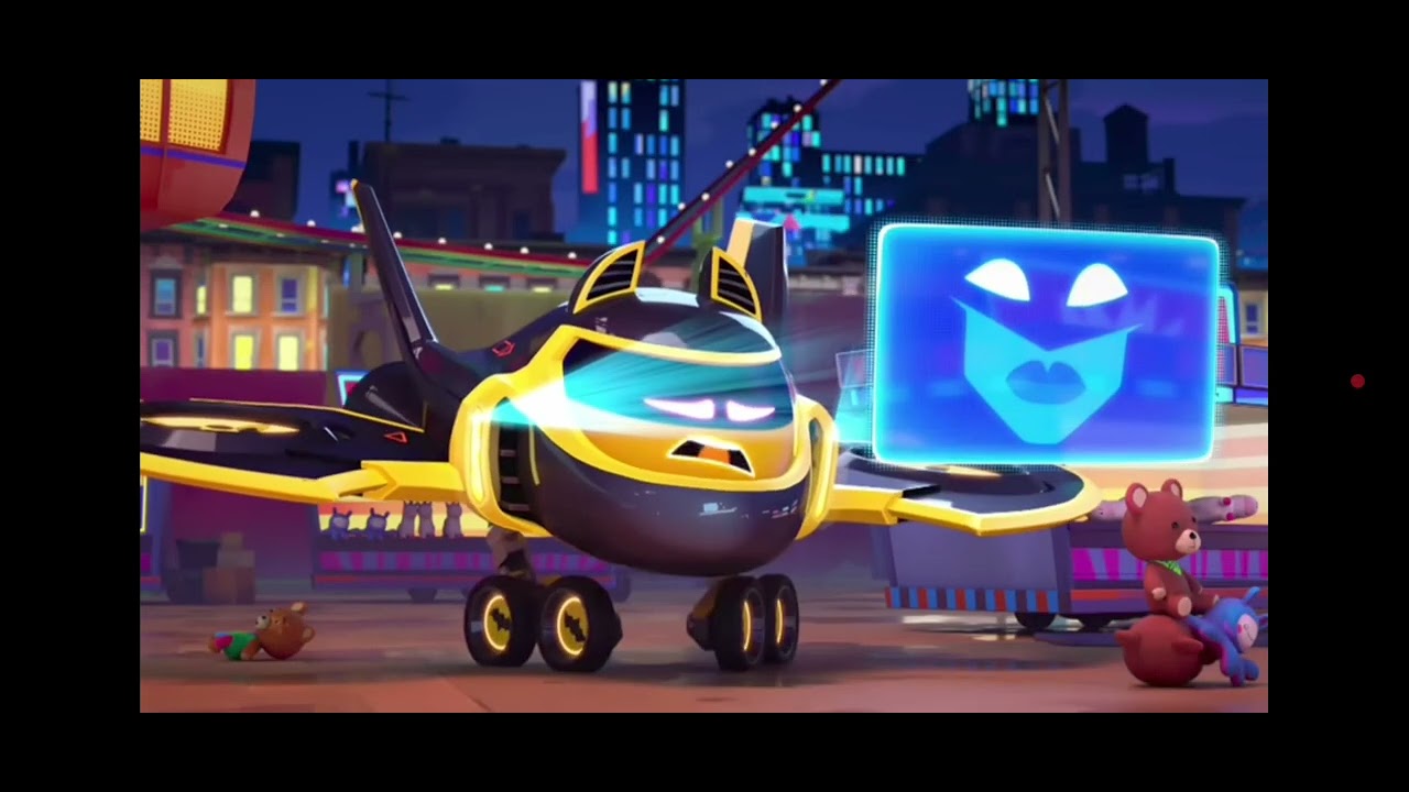 Batwing🦇💛 vs Condiment King | Batwheels - YouTube