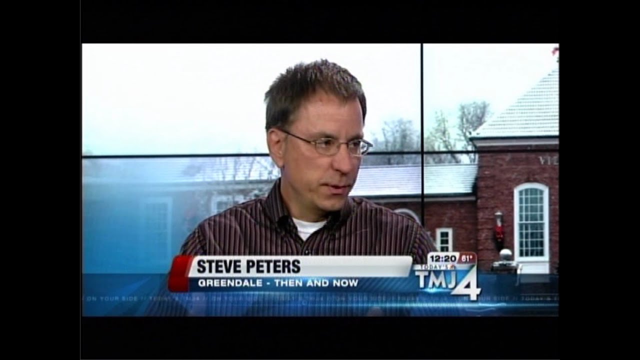 TMJ4 News Milwaukee and Vince Vitrano Help to Publish My Book - YouTube