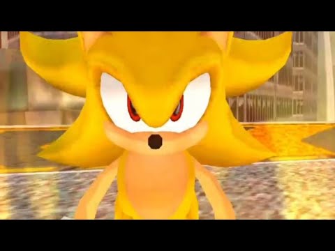 FINALLY THE END!! | SONIC ADVENTURE (SUPER SONIC LEVEL) - YouTube