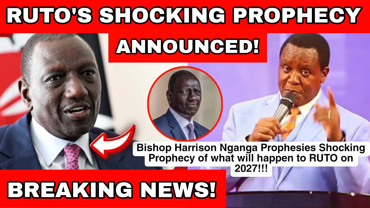 SHOCKING President RUTO Shocked Famous Kikuyu PROPHET Announced THIS ...