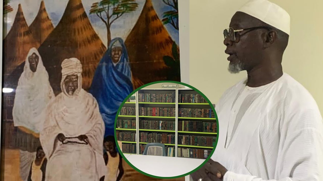 Al découverte Daara Mame Khaly Amar Fall de Pire avec Serigne Maodo ...