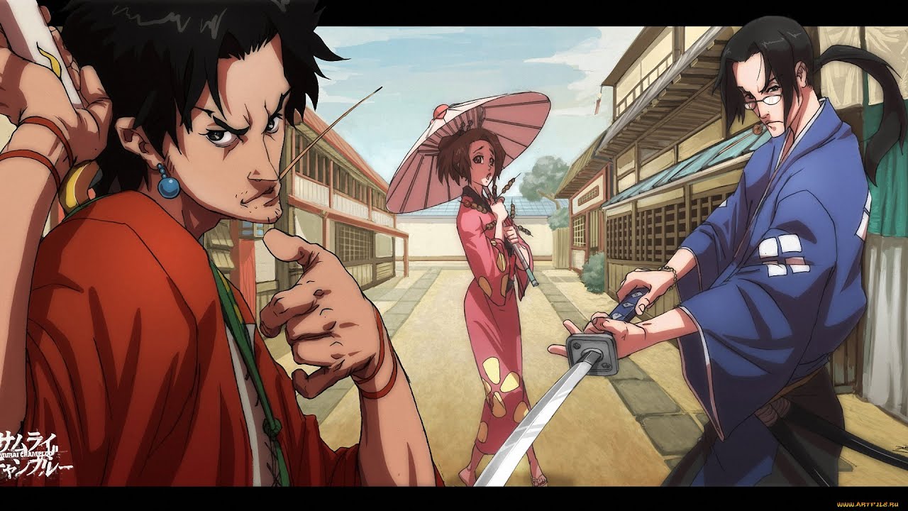 The Genius of Samurai Champloo: Exploring Watanabe's Hip-Hop Samurai ...