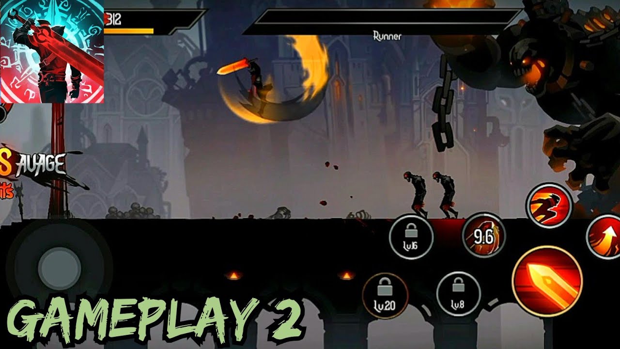 Shadow Knight | Gameplay 2 | Android Game - YouTube