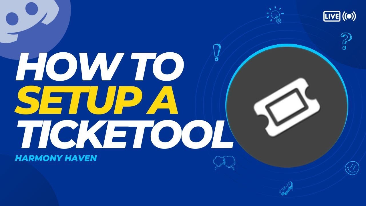 How to Set Up a Ticket Tool in Discord | Step-by-Step Guide? - YouTube
