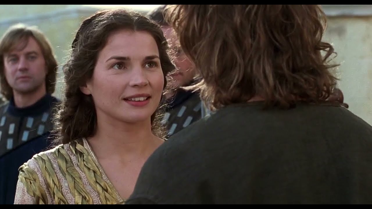 FIRST KNIGHT - can't kiss (Richard Gere) - YouTube