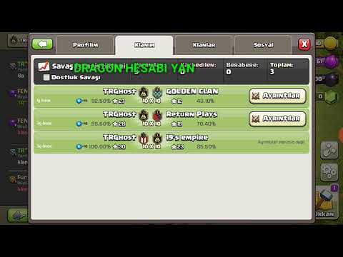 Yeni Serimiz/Clash Of Clans  Clanımin Tanıtimi
