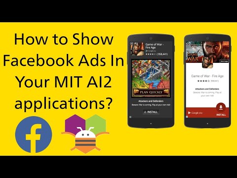 How to show facebook ads in your MIT AI2 extension for free? Facebook ...