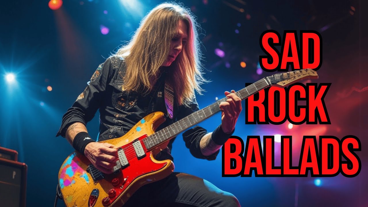 Heartbreaking Slow Rock Ballads (70s, 80s, 90s) - Best Sad Songs 🎸🔥 ...