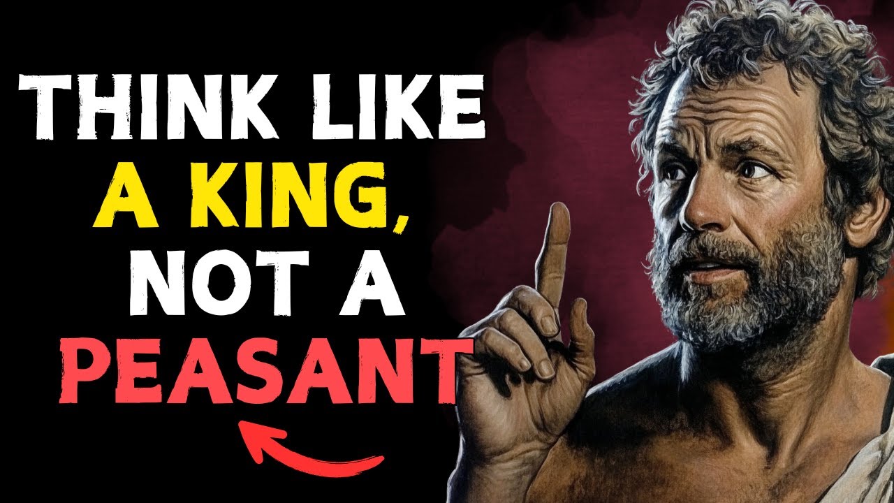 How to Think Like a King, Not a Peasant | Machiavelli | Stoic ...
