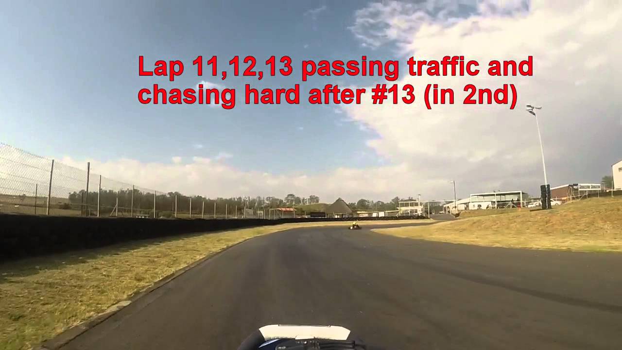 F200 Kart Race Zwartkops 10 May 2015 Driver Christiaan van Wyk (age 11 ...