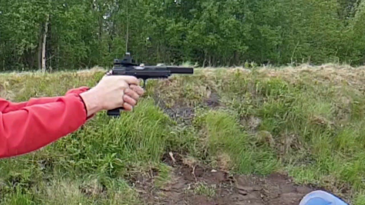 CZ 75 SP-01 Shadow Open Division - YouTube