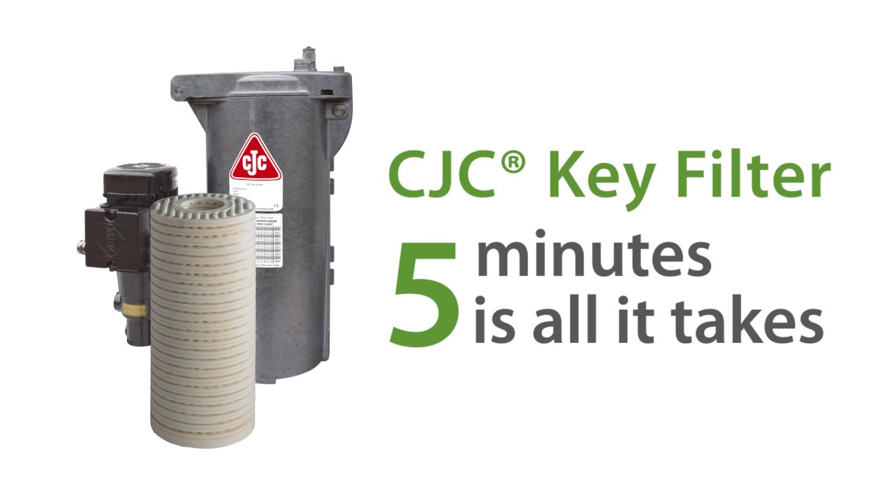 Your Natural Solution - CJC® Key Filter – a sustainable solution - YouTube
