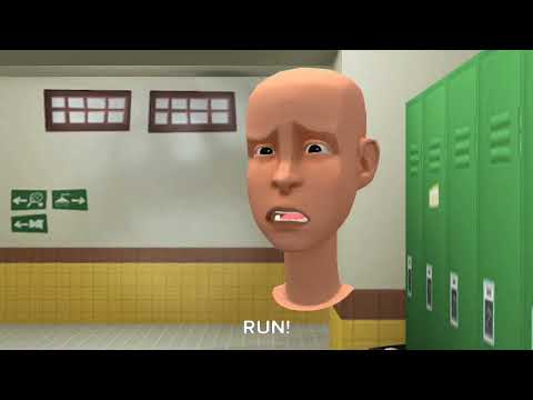Caillou Plays Baldi Basic's - YouTube