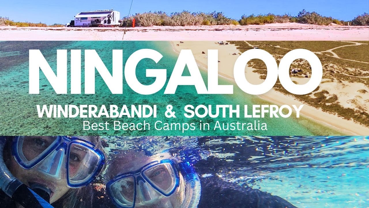 Western Australia’s BEST BEACH CAMPING on NINGALOO REEF Off Grid ...
