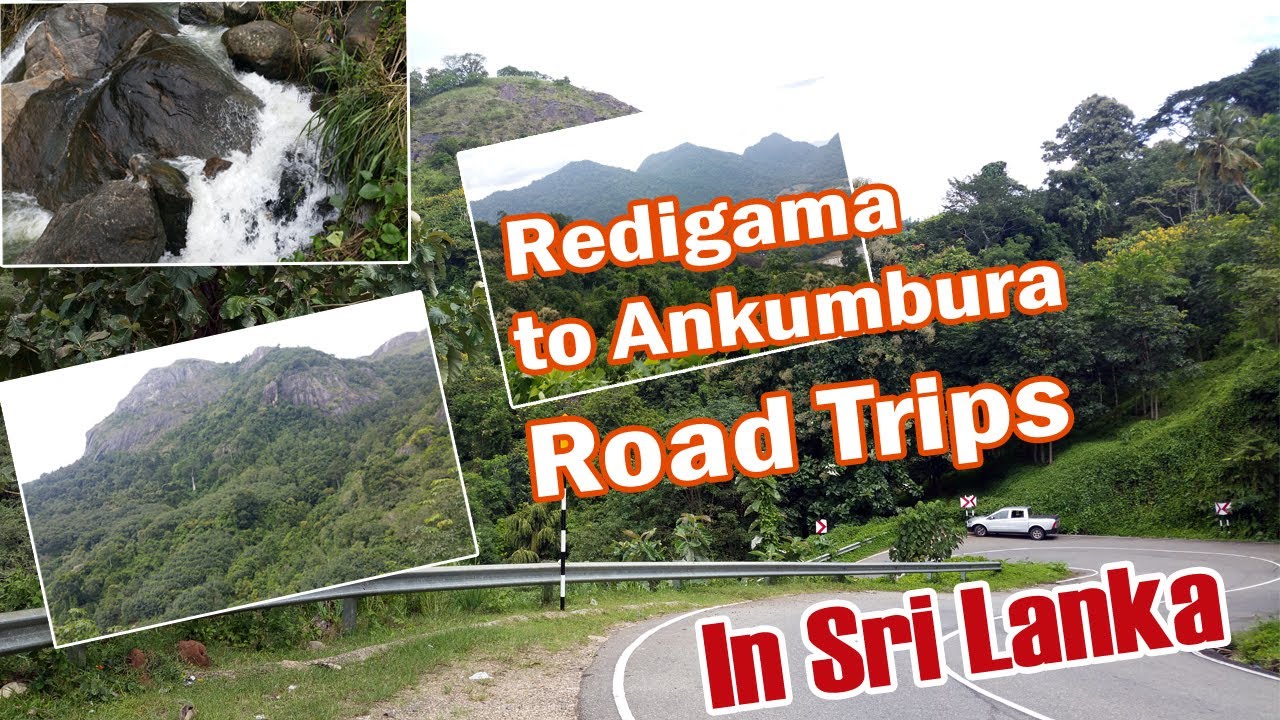 Ridigama to Ankumbura road Beautiful views In Sri Lanka | Road Trips ...
