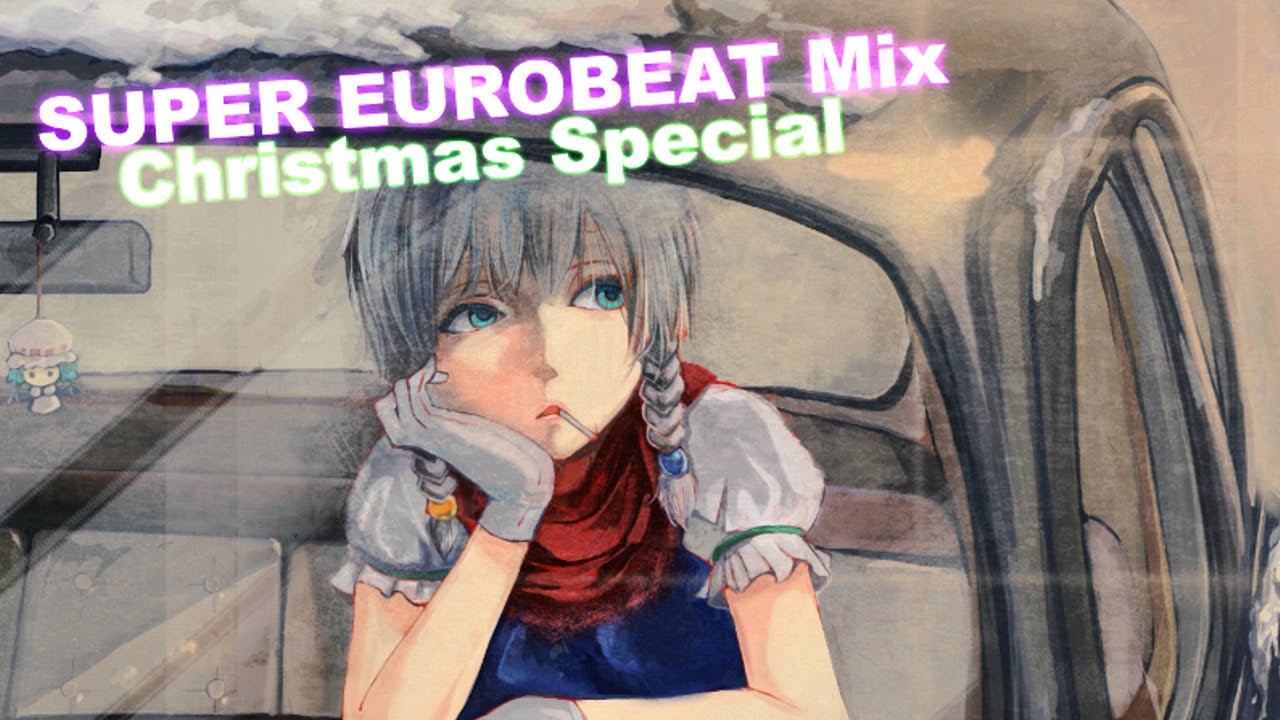 SUPER EUROBEAT Mix - Christmas Special - YouTube