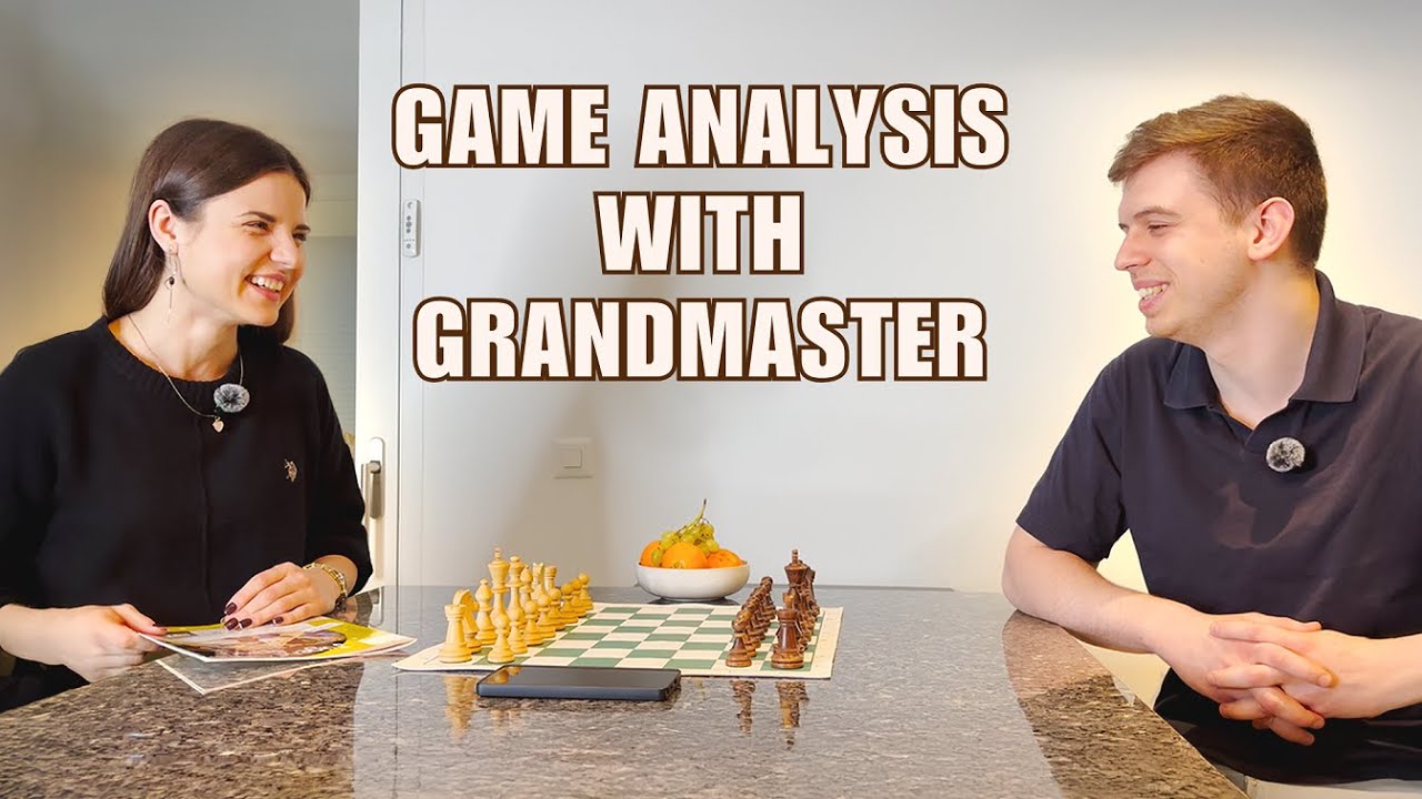 Analyzing a Game with a 2628-Rated Grandmaster, Evgeny Shtembuliak ...
