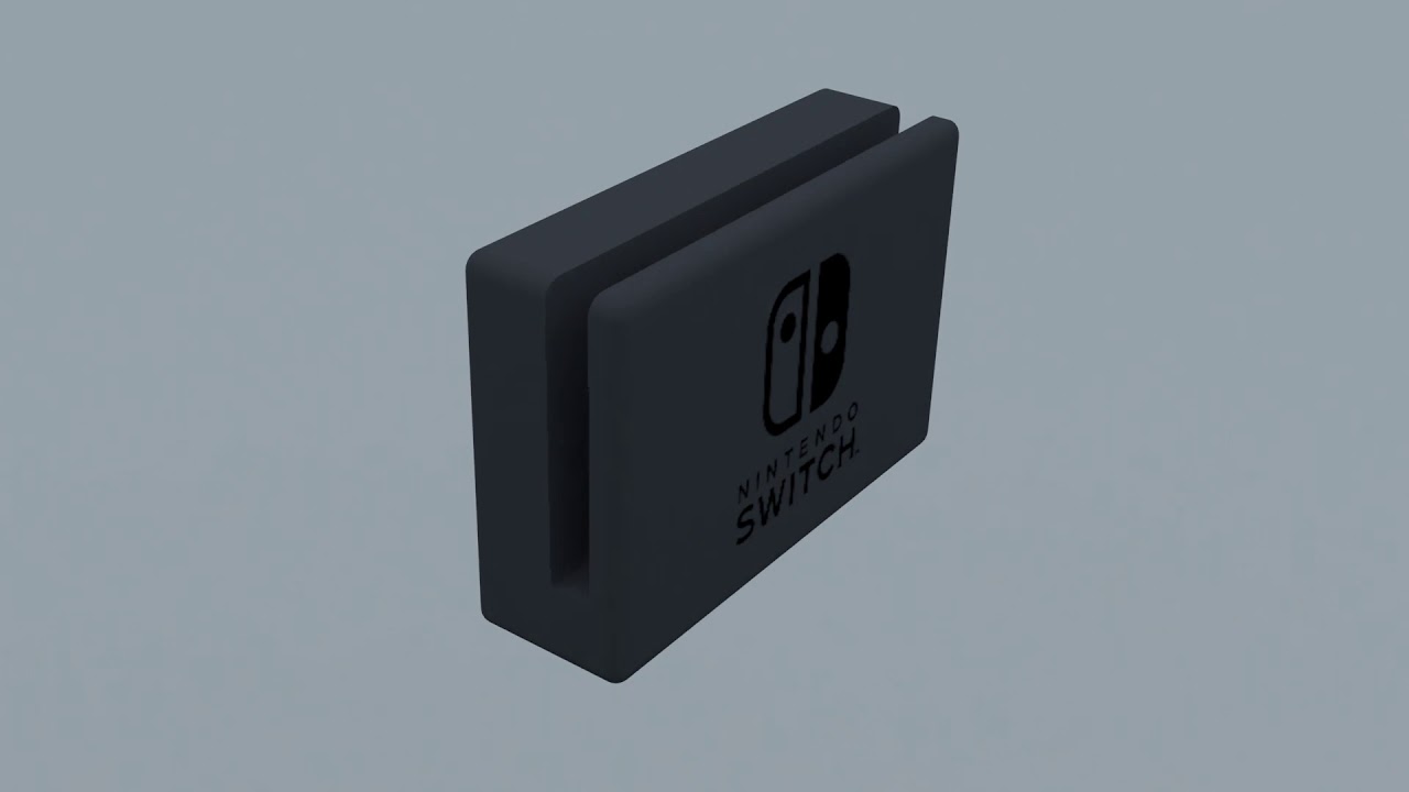 nintendo switch 3ds max - YouTube