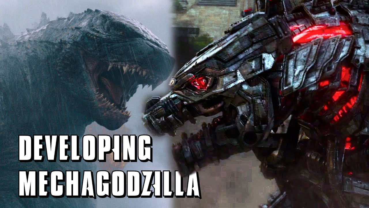 Developing Mechagodzilla – Monarch Legacy Of Monsters Season 2 ...