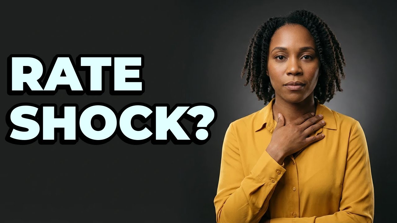 How Does A Variable Rate Affect Loan Payments? - YouTube