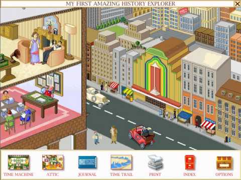 Let's Play My First Amazing History Explorer! - Part 8: 1920s City ...