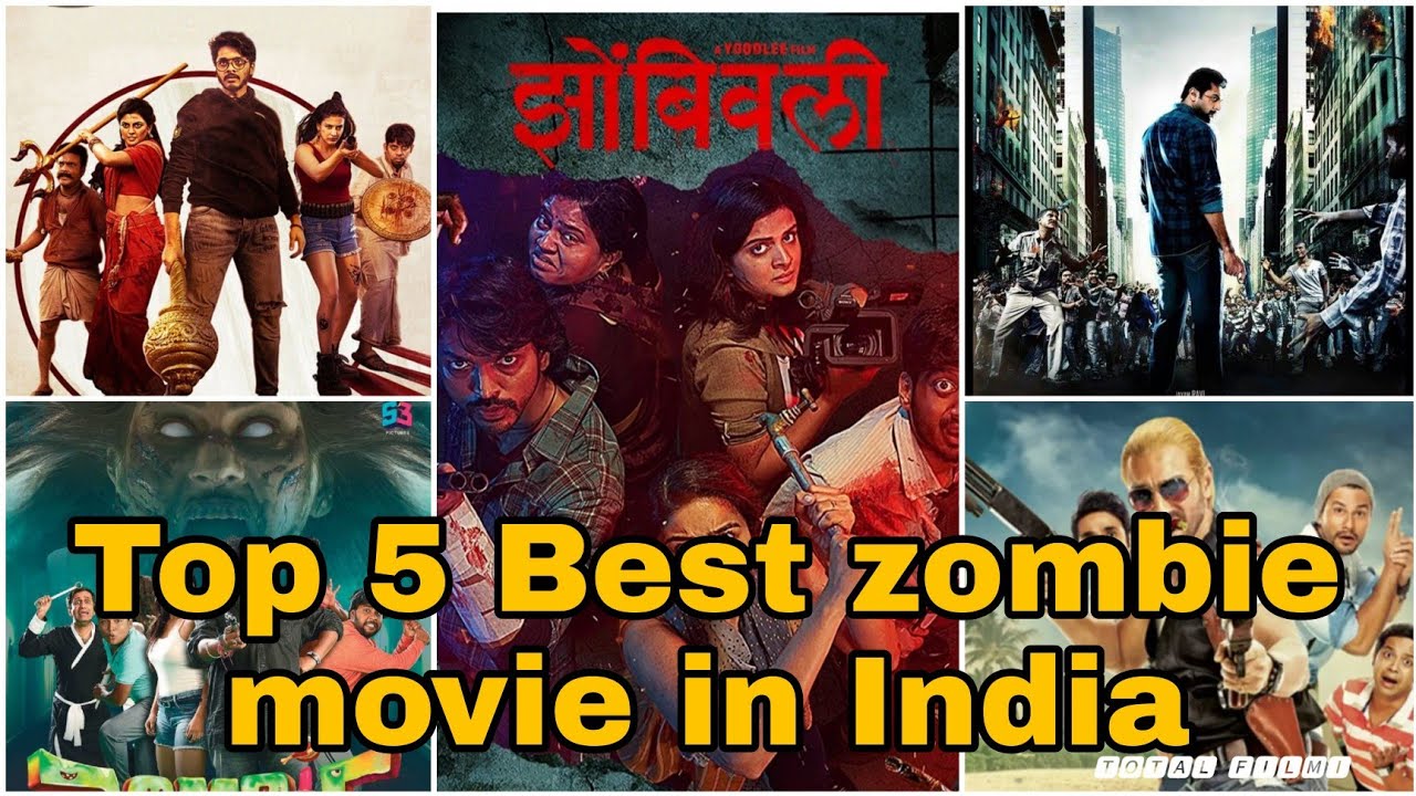 Top 5 Zombie Movie in India || zombivli || Zombie Reddy || Zombie || Go ...