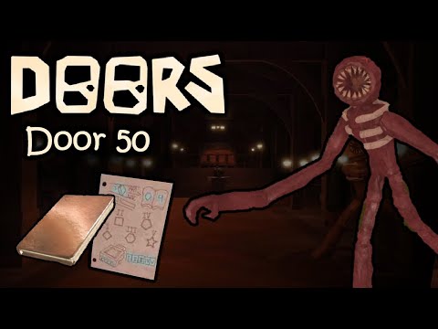 DOORS: Door 50! (Library Puzzle) - YouTube