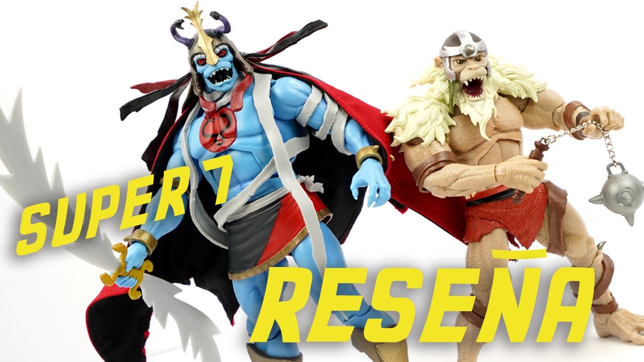MUMM-RA Y MANDRILO DE LOS THUNDERCATS | SUPER7 ULTIMATES | UNBOXING Y ...