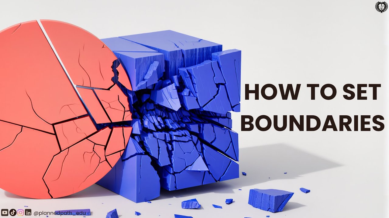 062 How to Set Boundaries | Understanding Boundaries | Social and ...