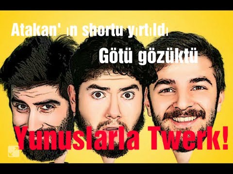 Kafalar Atakanın donu yırtıldı Götü gözüktü :D