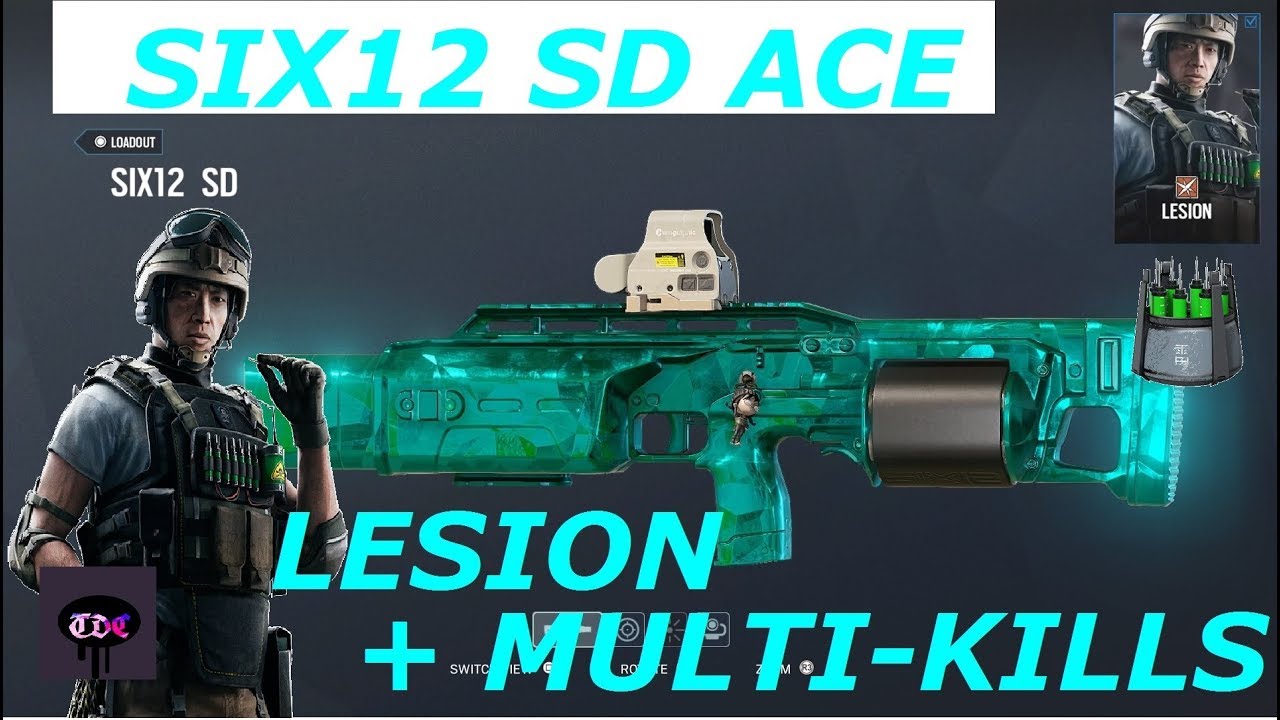 Six12 SD Ace -Rainbow Six Siege - YouTube