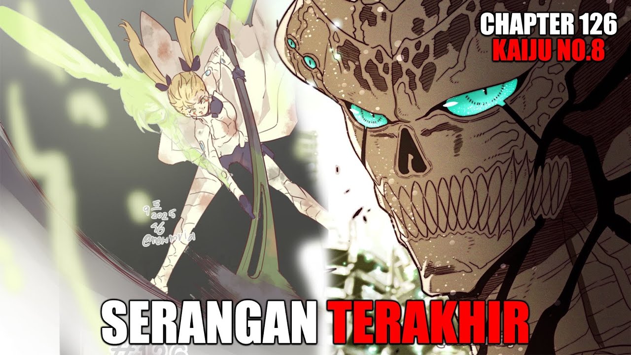 Review Chapter 126 Kaiju No.8 - Kafka Siap Lancarkan Pukulan Untuk ...