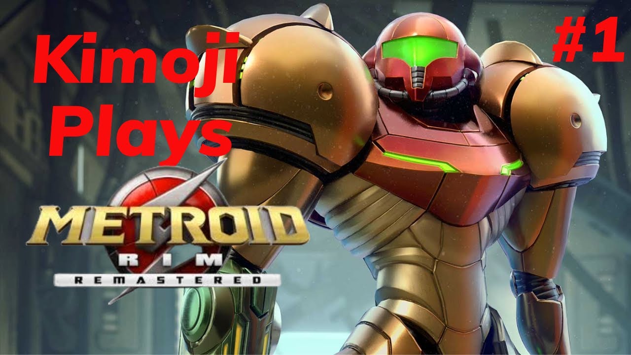 THIS GAME IS SO COOL! Metroid Prime Remastered Let's Play Part 1 - YouTube