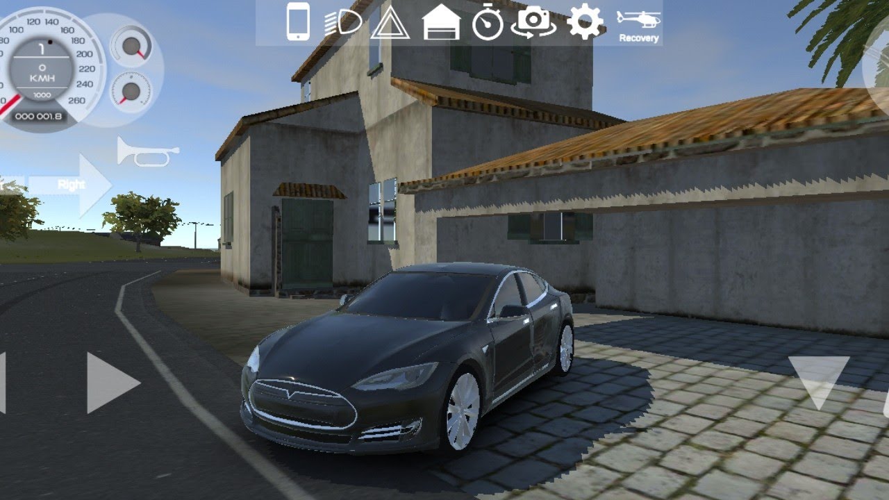 Tesla CyberTurck Driving Indian Luxurious Car Simulator Game... - YouTube